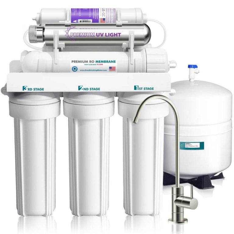 7 Stages RO System With UV Sterilizer Supply in all UAE